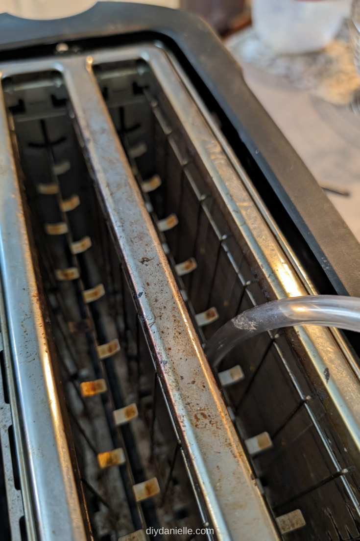 How to Clean a Toaster - DIY Danielle®