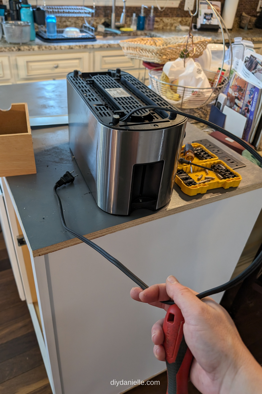 How to Clean a Toaster - DIY Danielle®