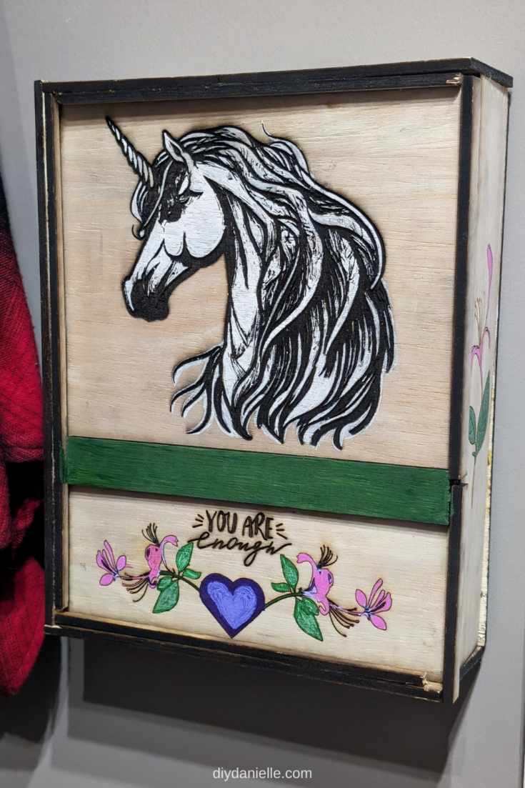 Making a DIY Memory Box with a Laser Cutter - DIY Danielle®