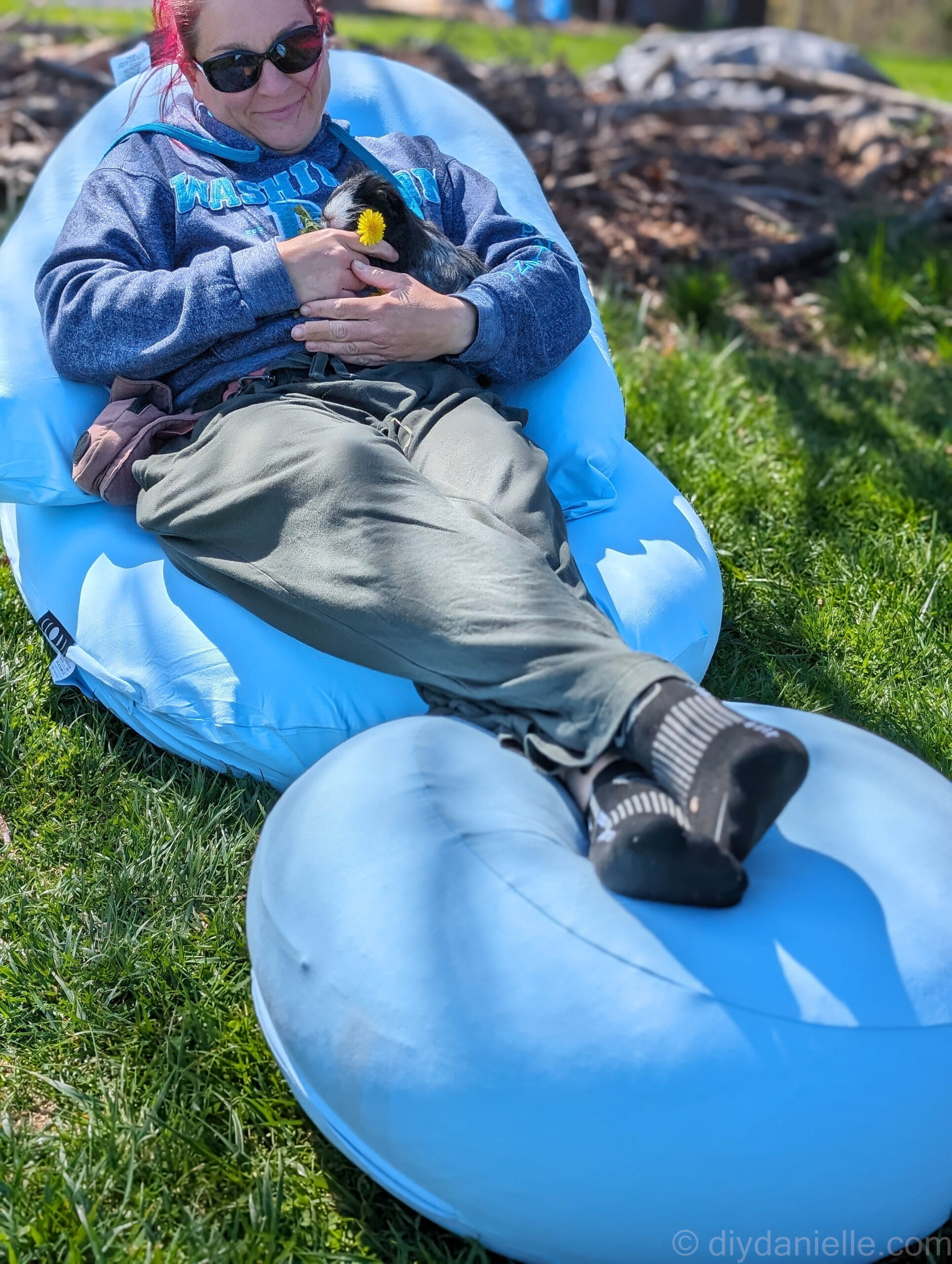 Review of the Moon Pod Beanbag Chair - DIY Danielle®