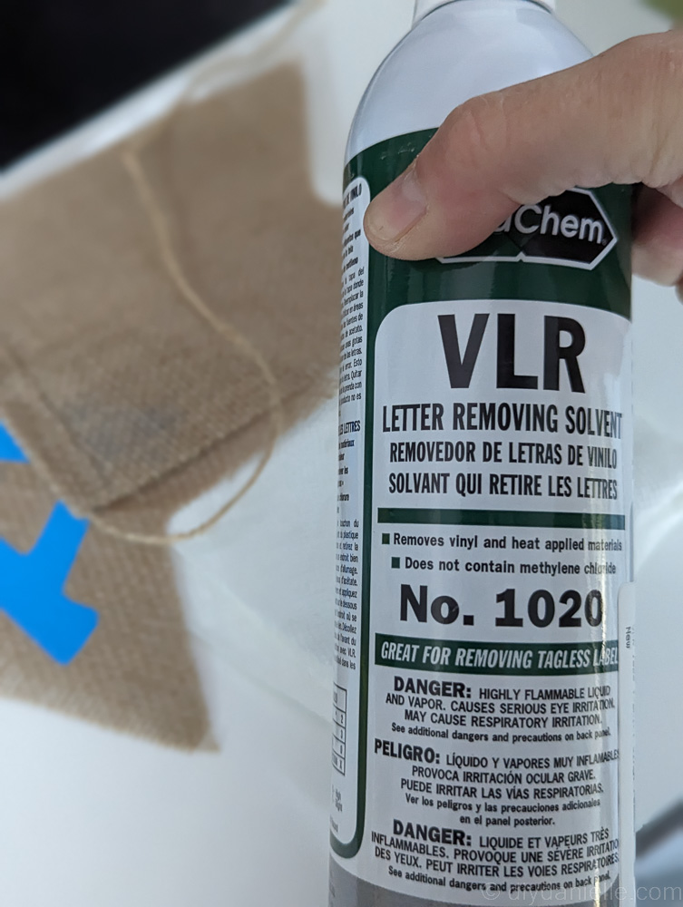 How to Remove Iron-On Vinyl: Step-by-Step Guide - DIY Danielle®