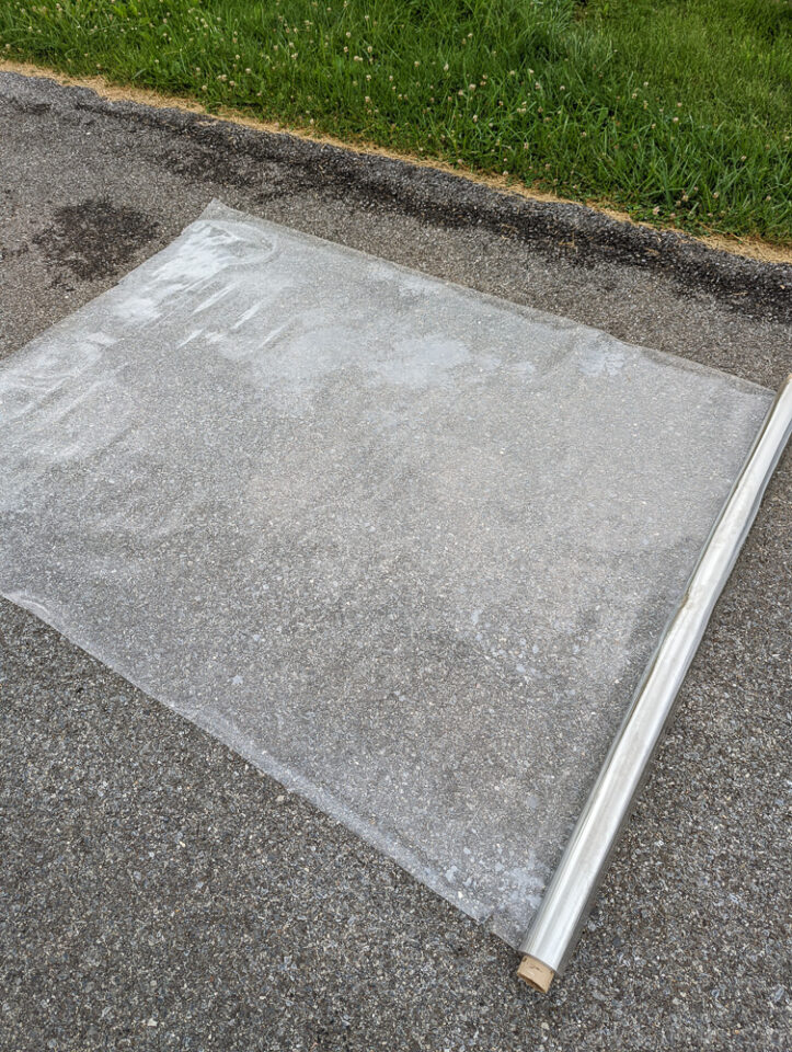 DIY Guide: Making a Clear Tarp with Grommets - DIY Danielle®