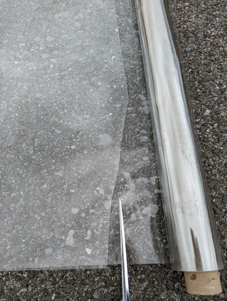 DIY Guide: Making a Clear Tarp with Grommets - DIY Danielle®