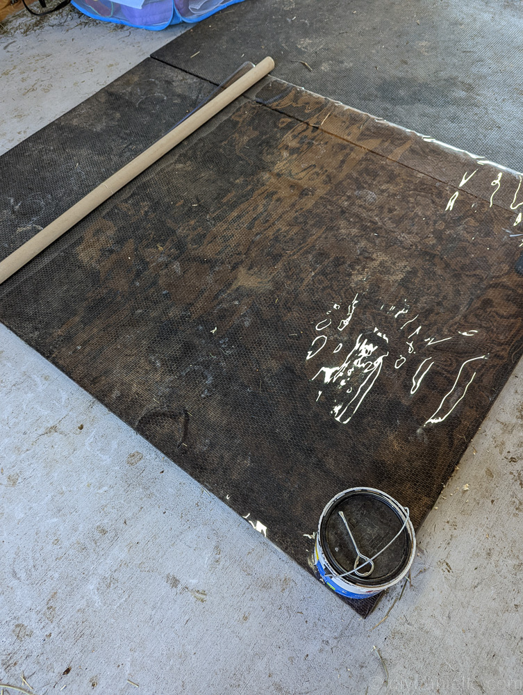 DIY Guide: Making a Clear Tarp with Grommets - DIY Danielle®