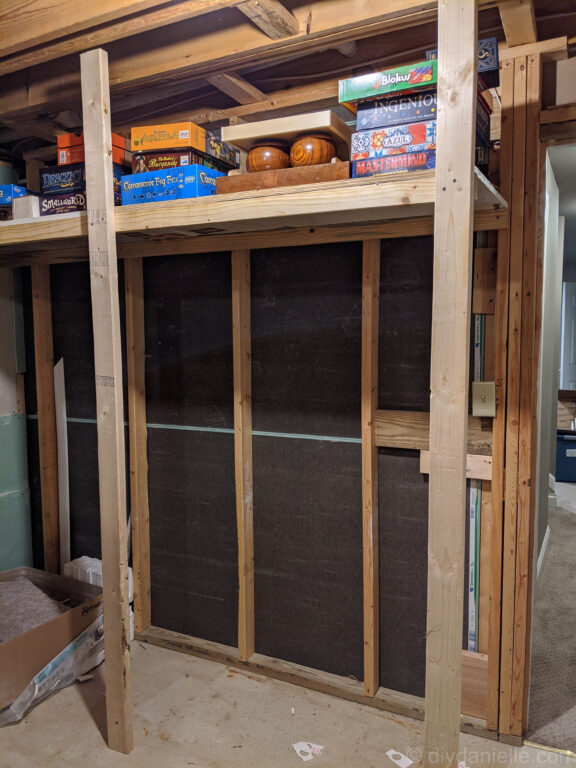 Maximize Your Space: DIY Basement Storage Shelves - DIY Danielle®