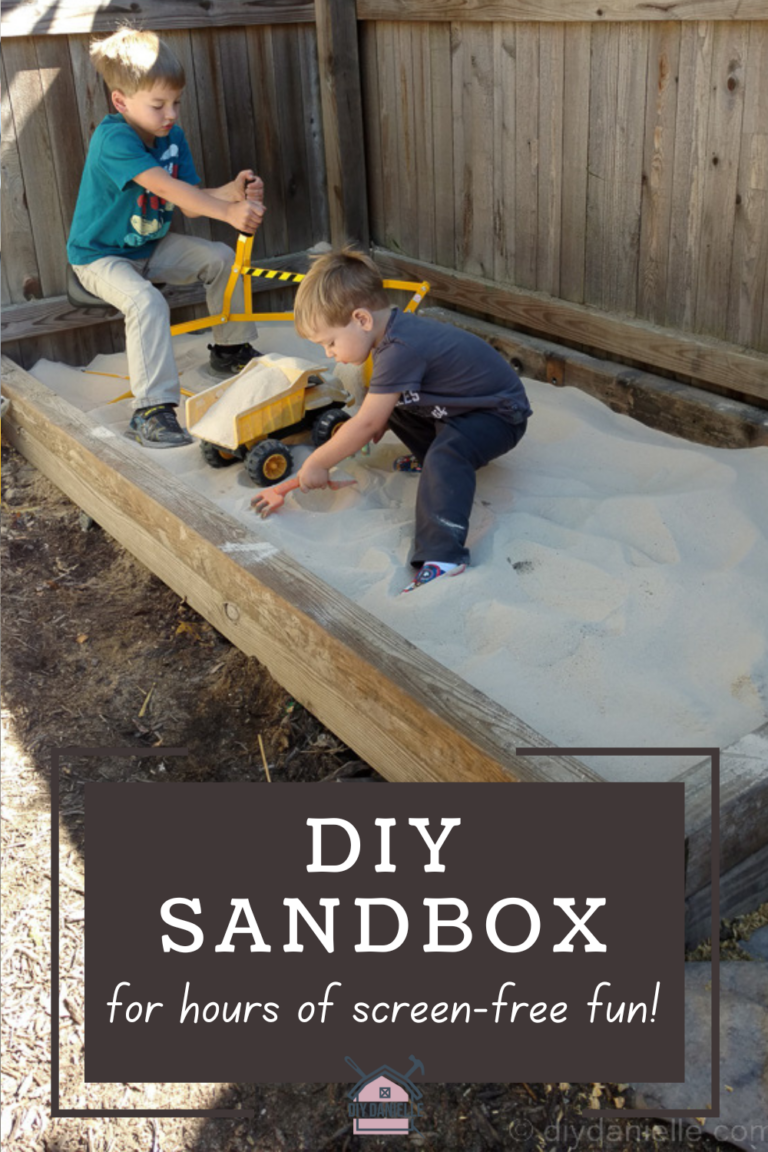 Build a DIY Sandbox: An Easy Project for Endless Backyard Fun