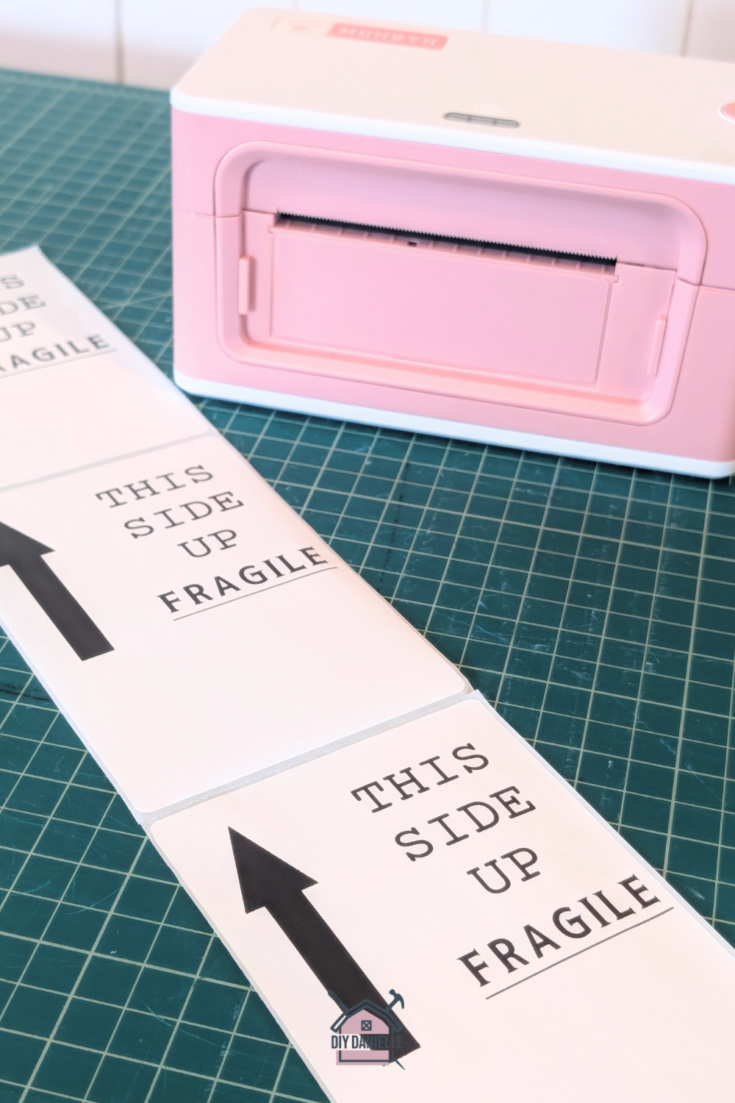 How to Print Custom Stickers at Home - DIY Danielle®
