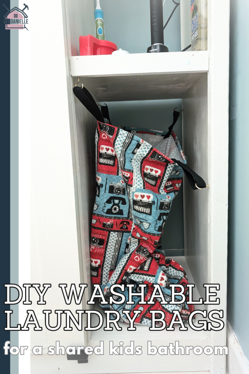 How to Make a Washable Laundry Bag for Towels