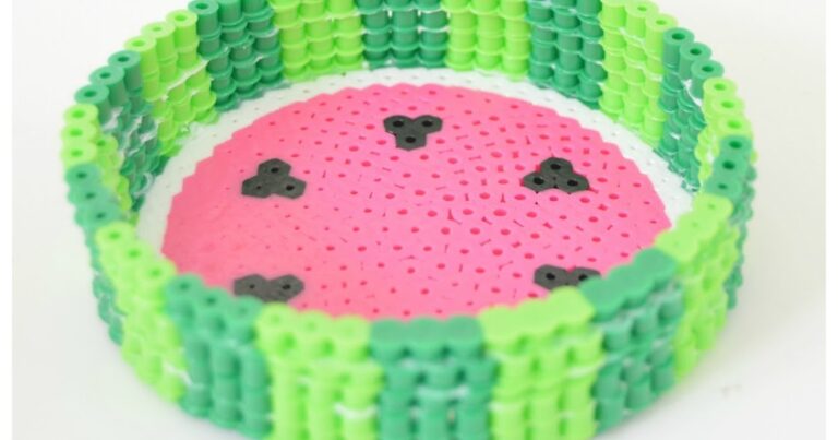 Get Crafty: 21 Awesome Perler Bead Ideas Everyone Will Love!