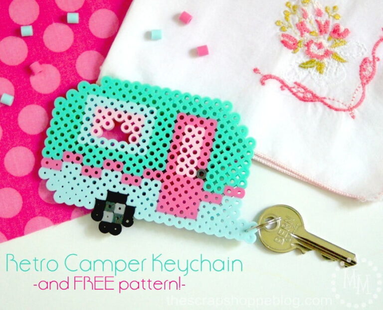 Get Crafty: 21 Awesome Perler Bead Ideas Everyone Will Love!