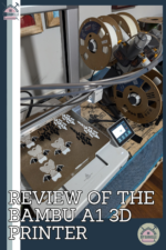 Review of the Bambu A1 3D Printer and Recommended Supplies - DIY Danielle®