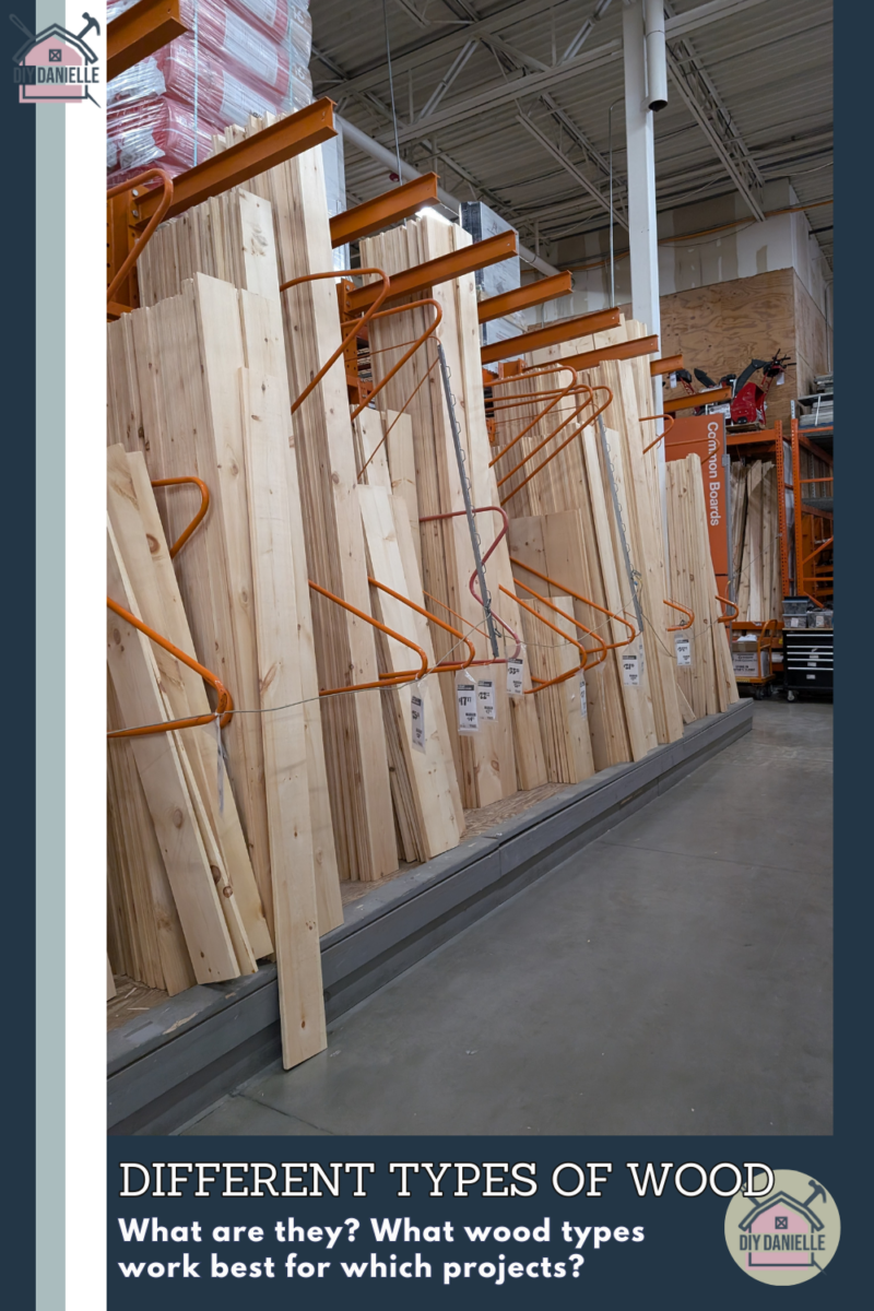 Woodworking 101: Different Types of Wood, Lumber, & Other Building ...