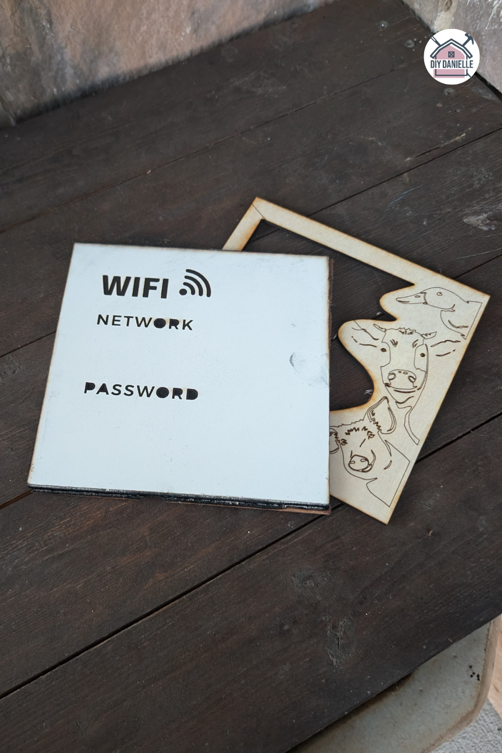 DIY WiFi Password Sign: Stylish and Functional Home Accessory - DIY ...