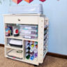 15+ DIY Craft Storage Carts - DIY Danielle®