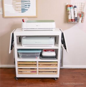 15+ DIY Craft Storage Carts - DIY Danielle®