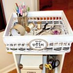 15+ DIY Craft Storage Carts - DIY Danielle®