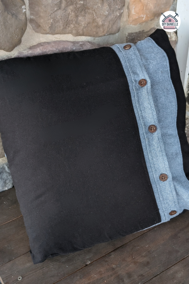 How to Create Beautiful Keepsake Pillows from Upcycled Flannel Shirts