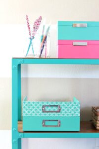 15+ DIY Craft Storage Carts - DIY Danielle®