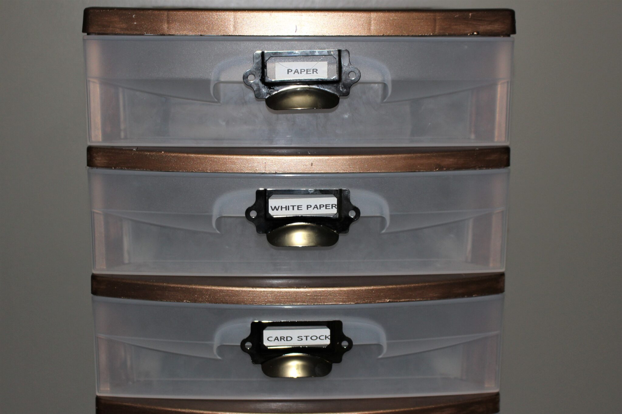 15+ DIY Craft Storage Carts - DIY Danielle®