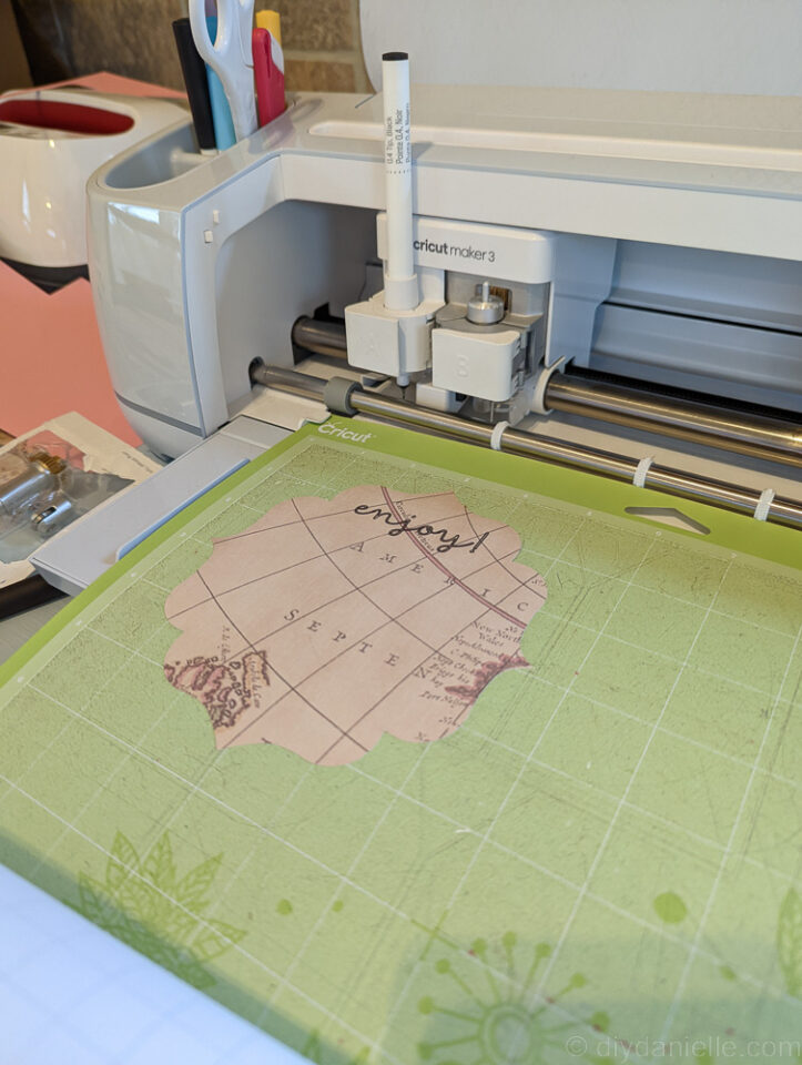 Gift Wrap Ideas with Cricut - DIY Danielle®
