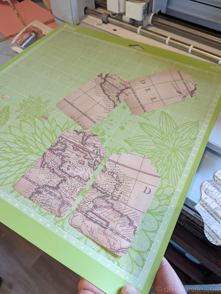 Gift Wrap Ideas with Cricut - DIY Danielle®