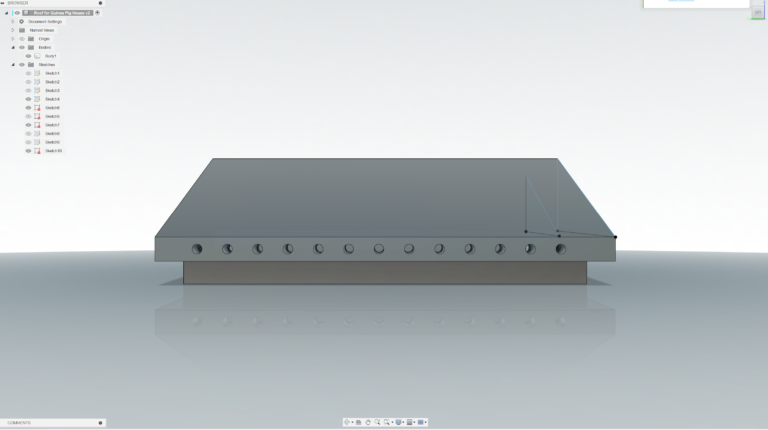 How to Create Multiple Holes in Fusion 360 - DIY Danielle®