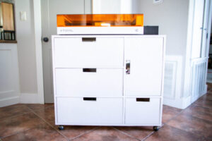 15+ DIY Craft Storage Carts - DIY Danielle®