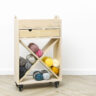 15+ DIY Craft Storage Carts - DIY Danielle®