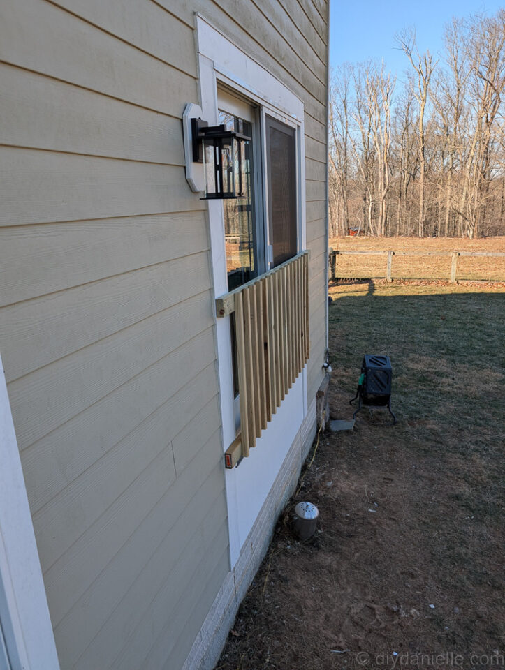 Replacing Windows with a Sliding Glass Door - DIY Danielle®