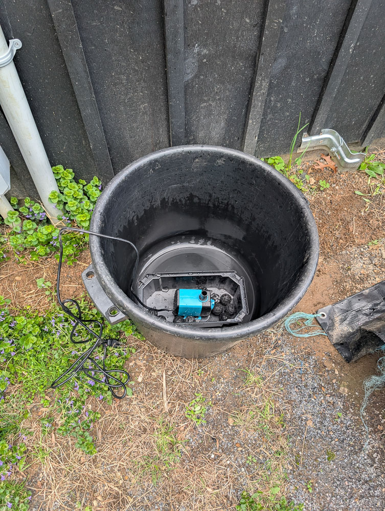 How to Build a Mini Pond Container Garden - DIY Danielle®