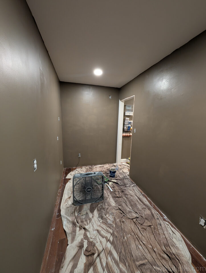 Dividing a Room: DIY'ing One Room into Two Rooms - DIY Danielle®