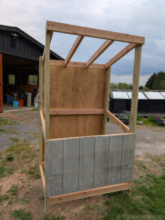 DIY Farm Stand: For Selling Eggs & Other Farm Produce - DIY Danielle®