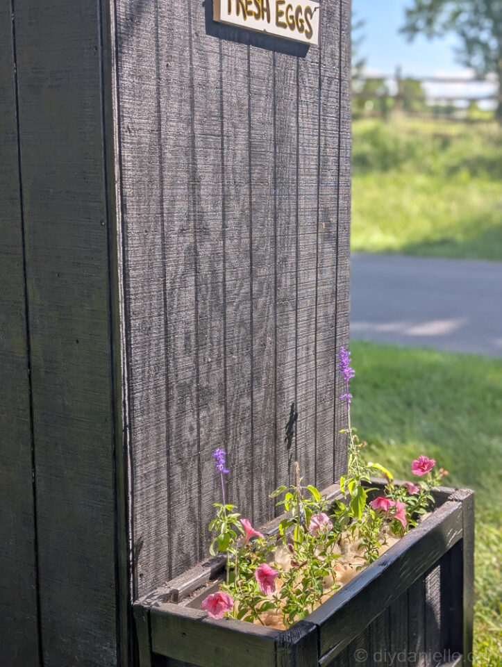 DIY Farm Stand: For Selling Eggs & Other Farm Produce - DIY Danielle®