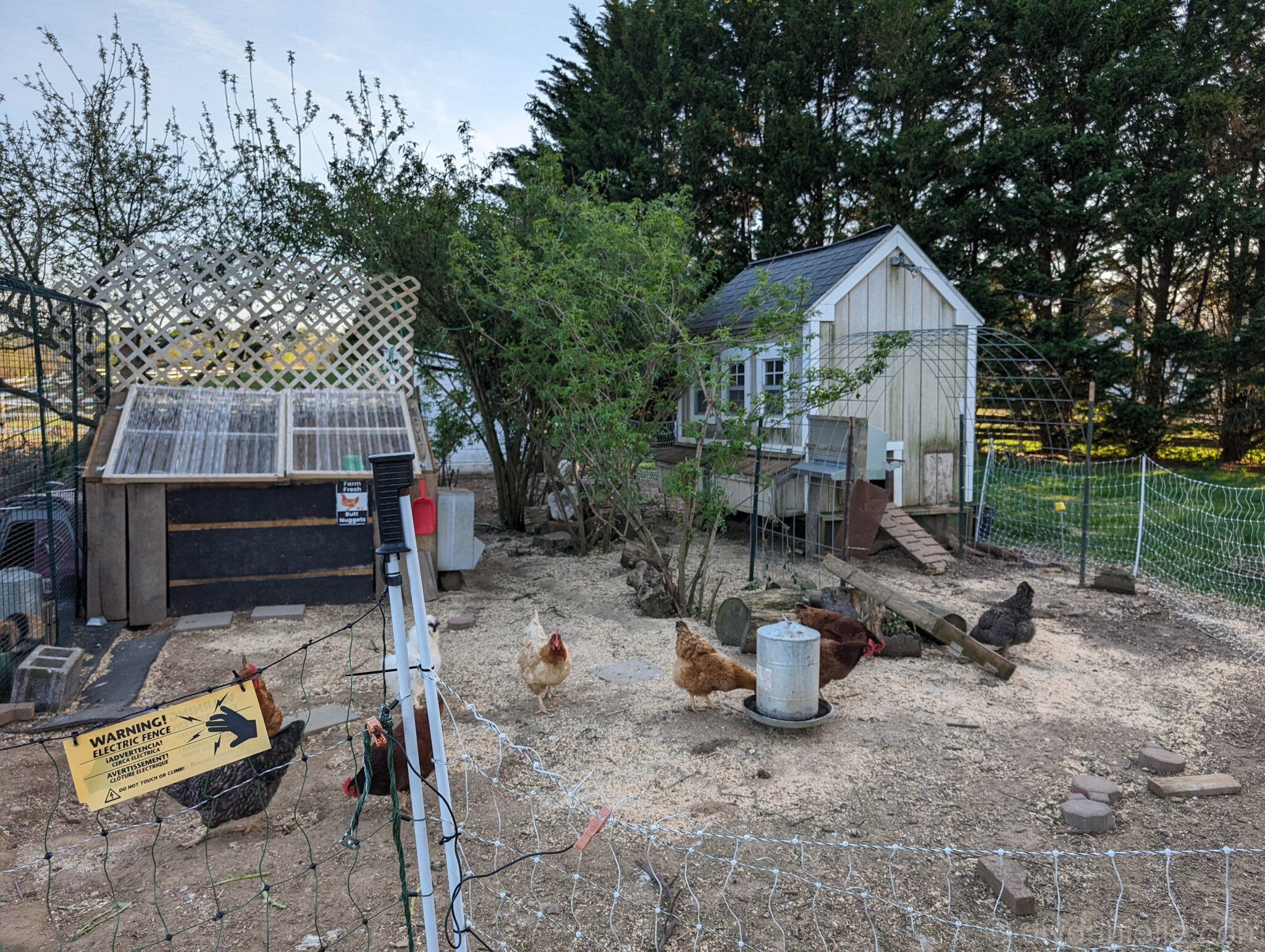 DIY Feed Shed: Store Farm Feed Out of the Elements - DIY Danielle®