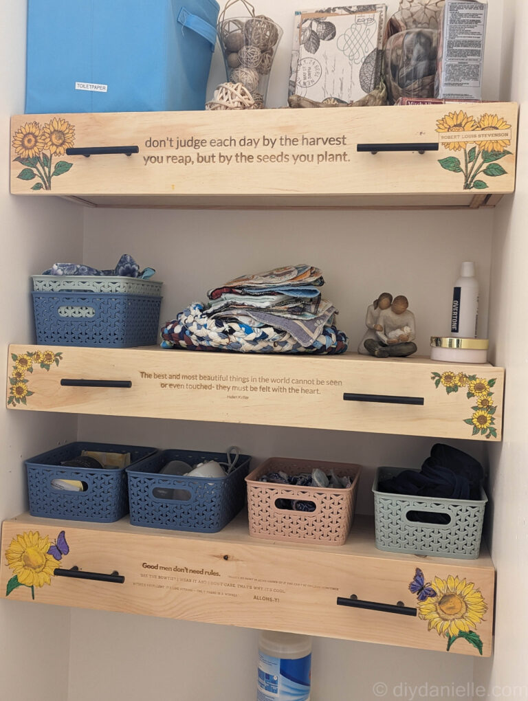 How to Build DIY Drawers: A Step-by-Step Woodworking Guide - DIY Danielle®