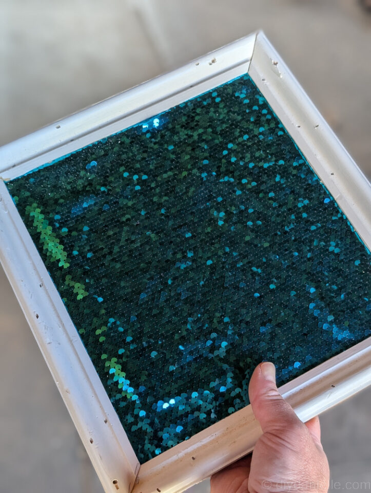 DIY Fidget Board: Sequins - DIY Danielle®