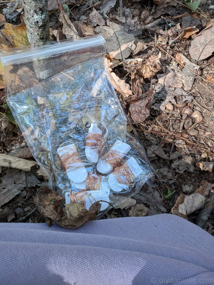 Heads on Sticks: Halloween Decoration - DIY Danielle®