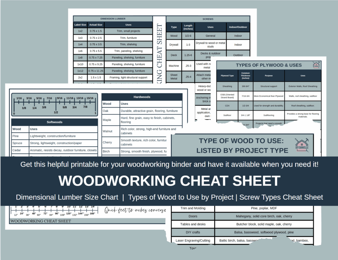 What is Dimensional Lumber? With an Easy to Print Dimensional Lumber ...