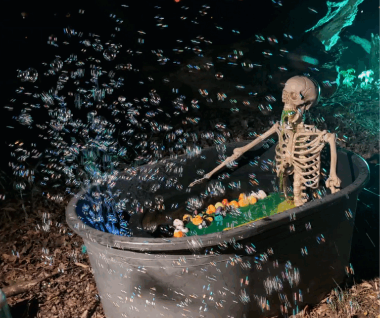 DIY Skeleton Decorations to Haunt Your Home This Halloween - DIY Danielle®