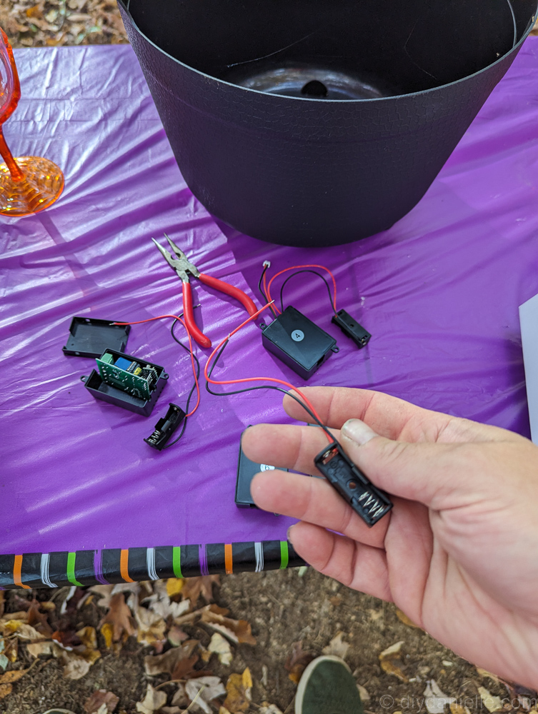 DIY Remote Operated Triggers for Halloween Props - DIY Danielle®