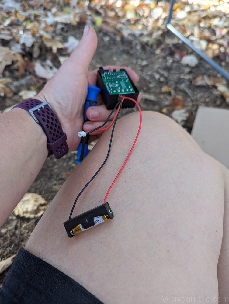 DIY Remote Operated Triggers for Halloween Props - DIY Danielle®