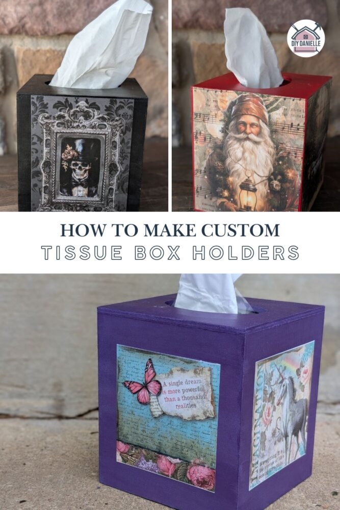 Easy DIY Tissue Box Cover - DIY Danielle®