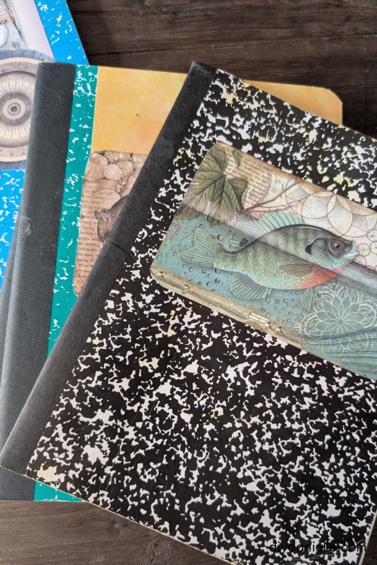 What to Do with Old Notebooks - DIY Danielle®