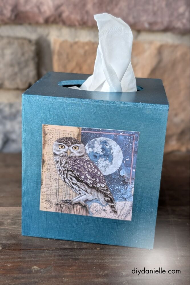 Easy DIY Tissue Box Cover - DIY Danielle®